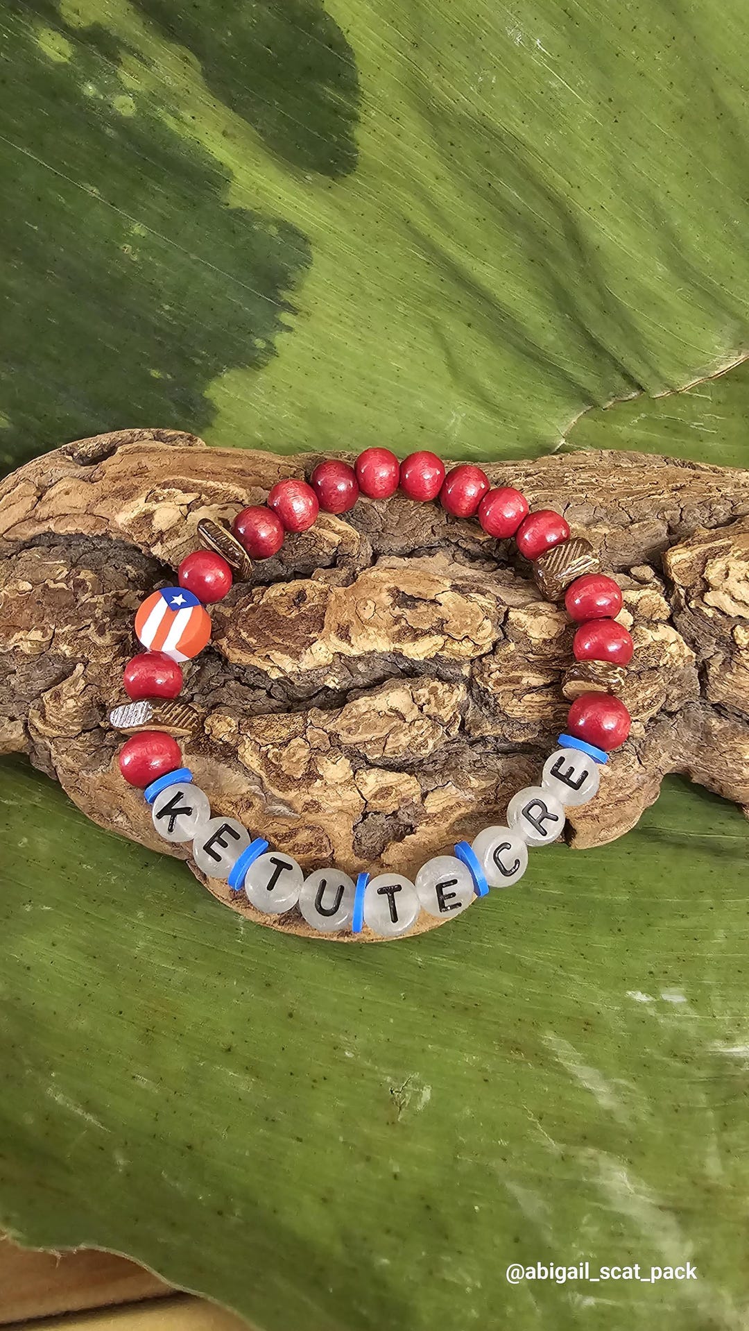 BAD BUNNY, Debi Tirar Mas Fotos "ketu TecrÉ" Bracelet - Etsy