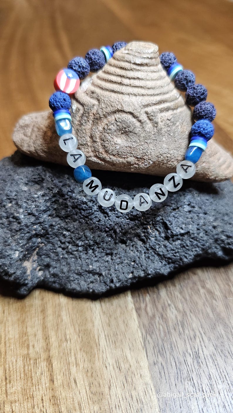 BAD BUNNY, Debi Tirar Mas Fotos "la Mudanza" Bracelet - Etsy