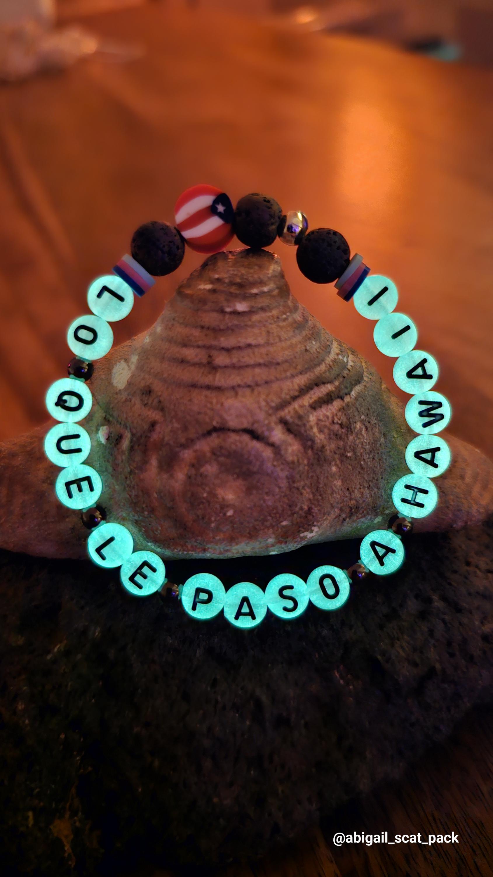 BAD BUNNY, Debi Tirar Mas Fotos "lo Que LE Paso A Hawaii" Bracelet - Etsy