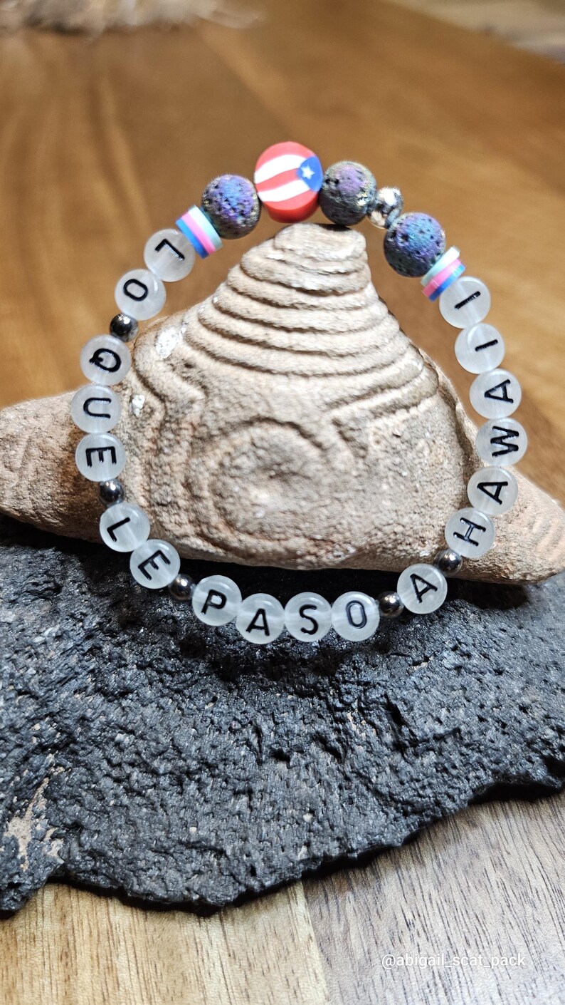 BAD BUNNY, Debi Tirar Mas Fotos lo Que LE Paso A Hawaii Bracelet - Etsy