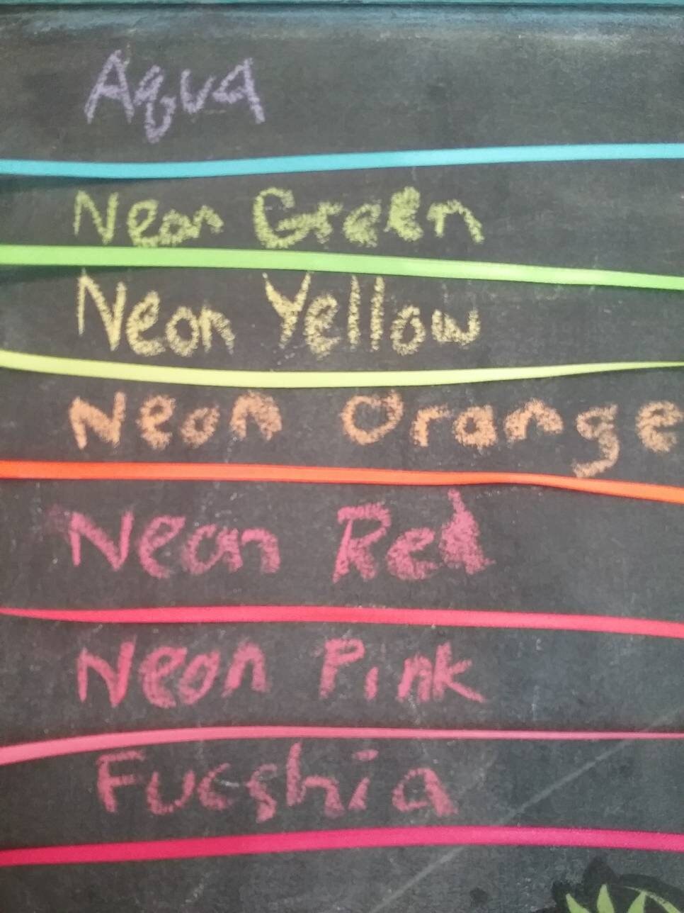 NEON Nostalgic Braided / Woven Ribbon Barrettes Set of Two Retro Hair ...