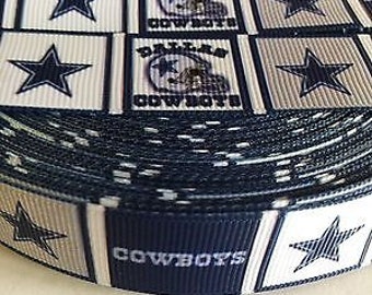 Dallas cowboy ribbon | Etsy