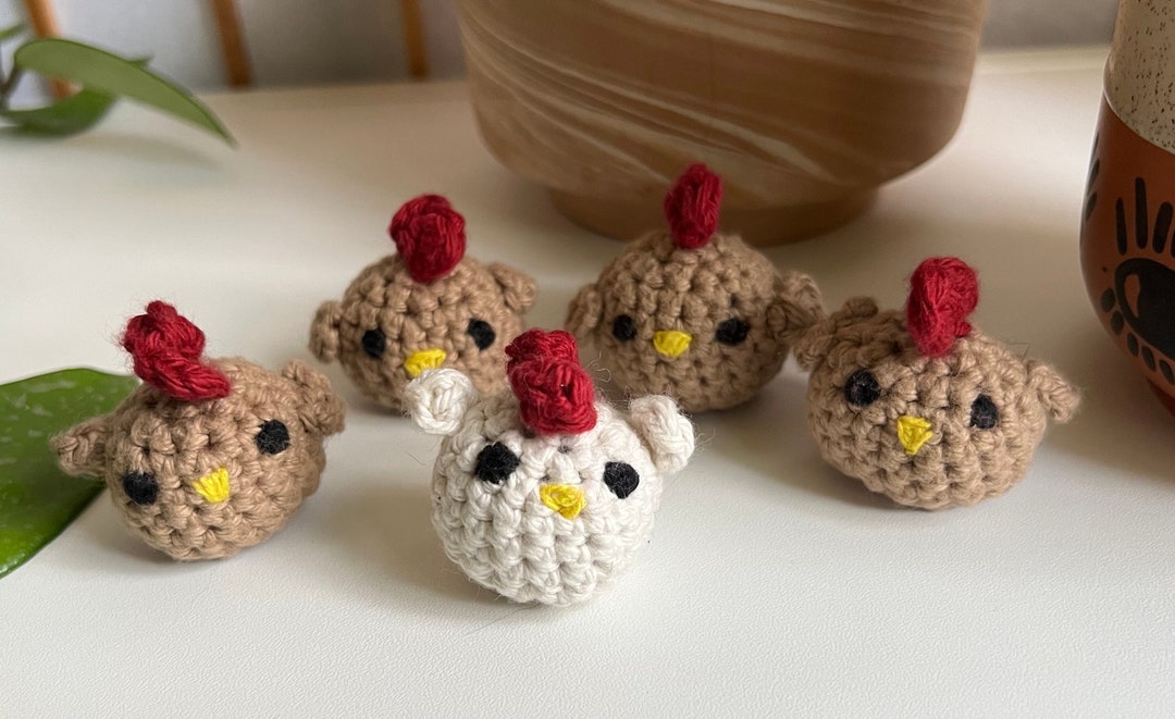 Chicken Puff 1.0 Stuffed Animal - Etsy