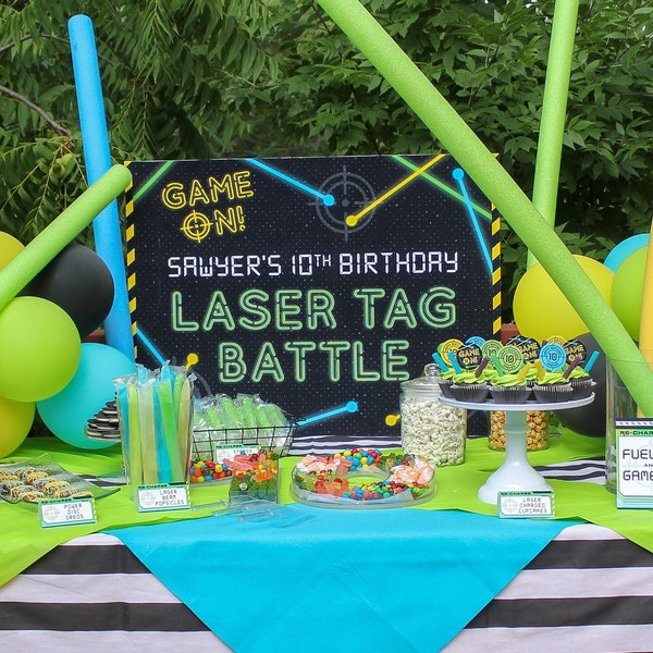 Laser Tag - Etsy