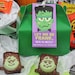 Let Me Be Frank - Frankenstein Halloween Printable Gift Tag - Halloween ...