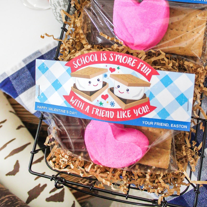 Smores Valentine - Etsy