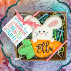 An Easter Treat for Some Bunny Sweet! — Easter Tag for Cookies or ...