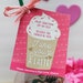 Latte Valentine Gift Tag Printables, Teacher Gift, Co-worker Gift ...