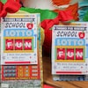 Lottery Gift Tag, I Won the Jackpot With You as My Teacher, Editable ...