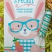 Some Bunny Special Printable Easter Cards—editable Pdf—two Different ...