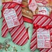 Mrs Claus' Bake Shop Gift Tag Printable, Christmas Gift Tag, Christmas ...