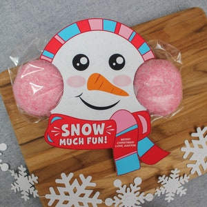 Snowman Treat Printable, Snowman Gift Tags, Holiday Gift Tags ...