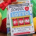Lottery Ticket Teacher Gift Printable, Scratch off Lottery Ticket Gift ...