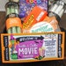 Halloween Movie Gift Basket Printable Thrills & Chills Movie - Etsy