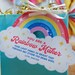 Rainbow Maker Teacher Appreciation Rainbow Gift Tag, Teacher Gift ...