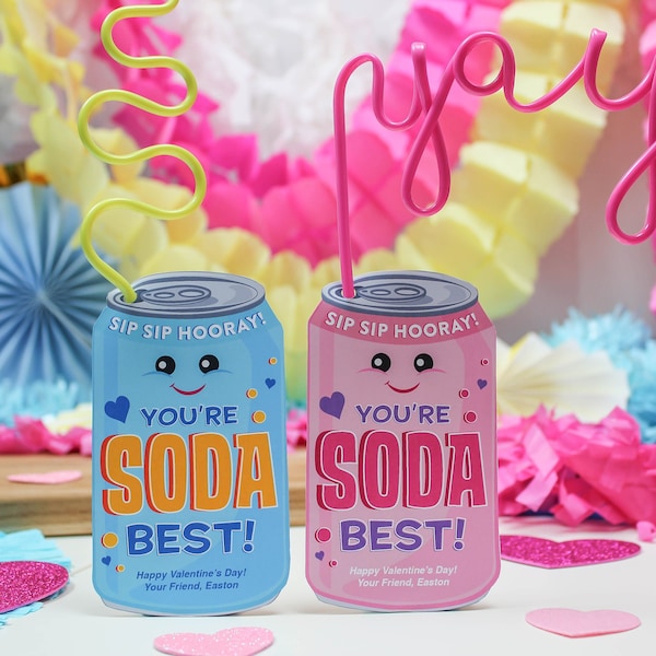 Valentine Soda - Etsy