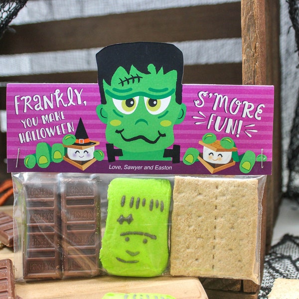 Smores Treat Bag - Etsy