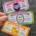 Halloween Play Money Printables, Halloween Coupons, Play Money Coupons ...