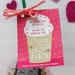 Latte Valentine Gift Tag Printables, Teacher Gift, Co-worker Gift ...