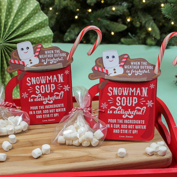 Snowman Soup - Etsy