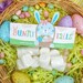 Bunny Tails Treat Bag Topper—personalizable Editable Pdf—perfect for ...