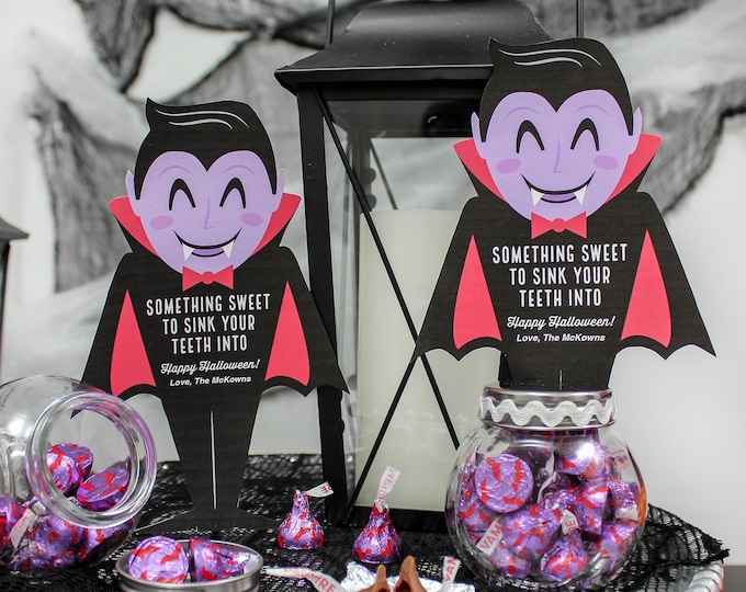 Something Sweet to Sink Your Teeth Into, Vampire Halloween Printable ...