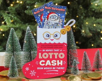 Lottery Ticket Holiday Gift Printable Lottery Ticket Christmas Gift Scratch off Lottery Ticket Gift Tag Employee Gift Just Add Confetti Etsy
