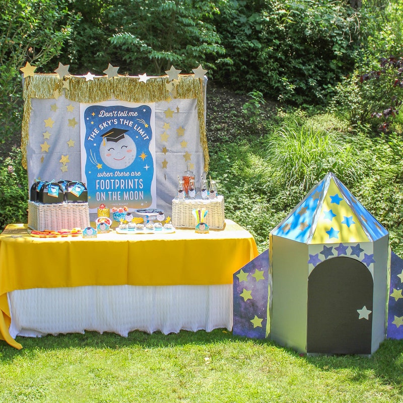 Space Themed Party - Etsy