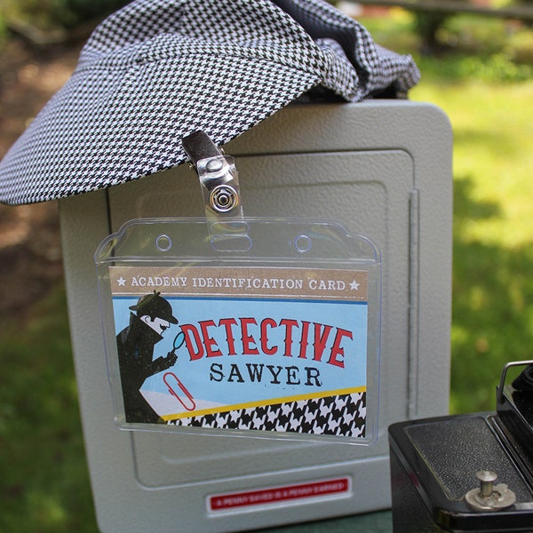 Detective Party - Etsy