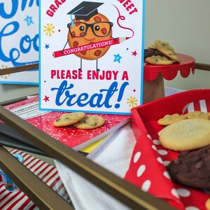Smart Cookie Graduation Party Printables, INSTANT DOWNLOAD, Graduation ...