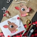 Rudolph Lollipop Christmas Printable - Christmas Gift Tag, Treat Tag ...