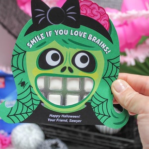 Chewing Gum Zombie Printables, Halloween Printables, Classroom ...