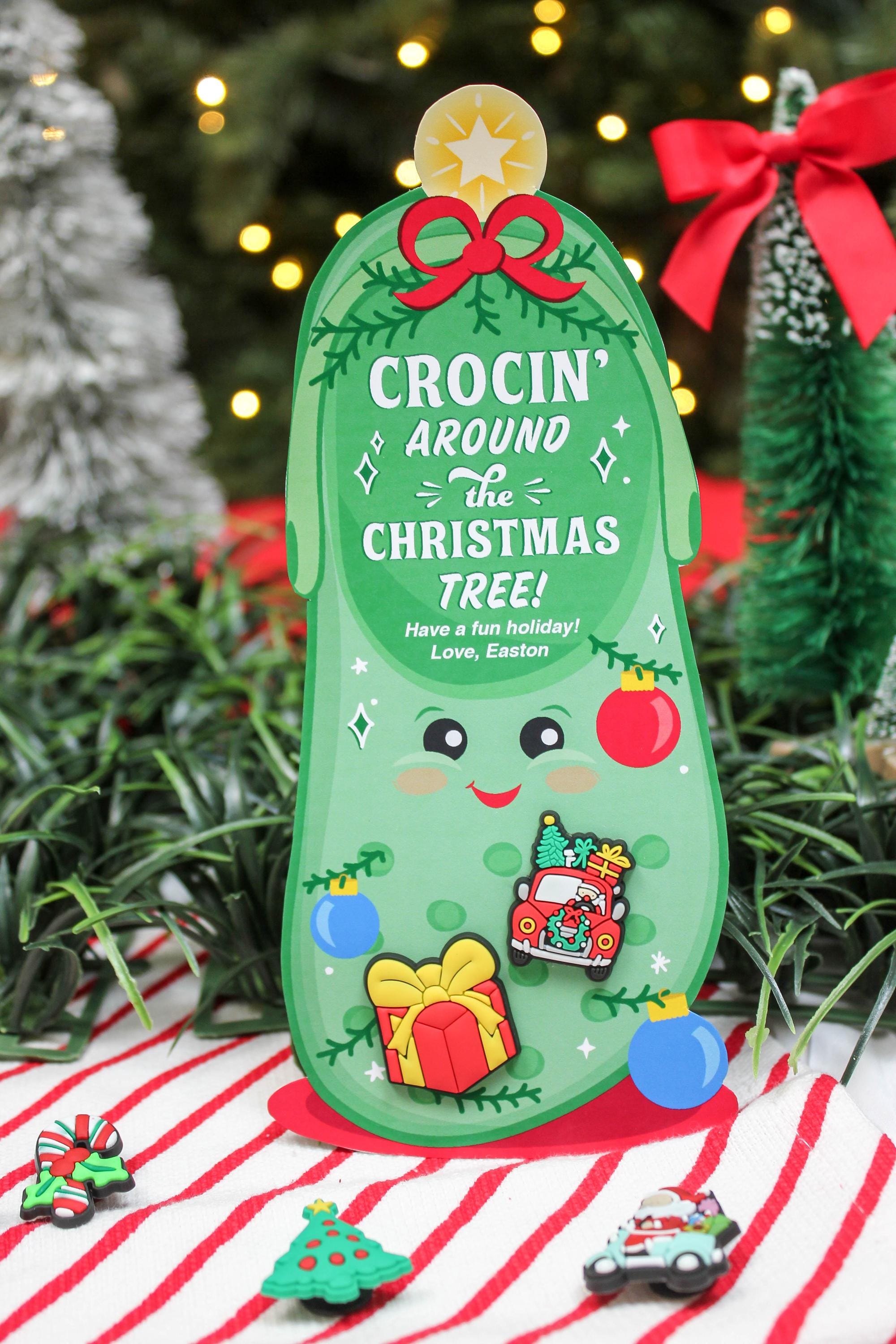Shoe Charm Christmas Gift, Clog Shoe, Christmas Printable, Kids ...