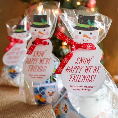 Class Gift Christmas Tags - Etsy