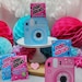 Instant Camera Valentines, Valentine Printable, Camera Valentine, Kids ...