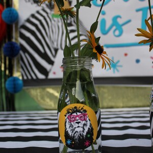 Party Animal Zoo Party - Food Signs, Bottle Labels, Table Signs ...