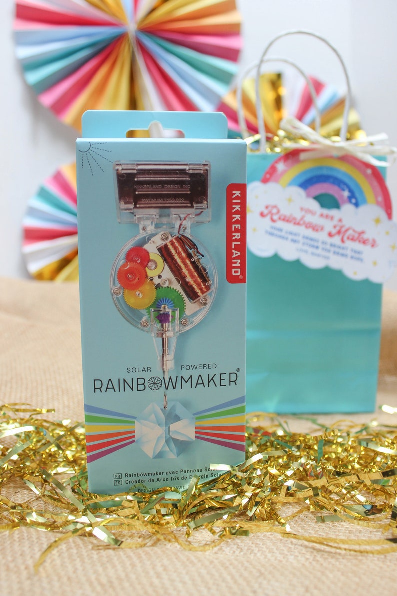 Rainbow Maker Teacher Appreciation Rainbow Gift Tag Teacher | Etsy