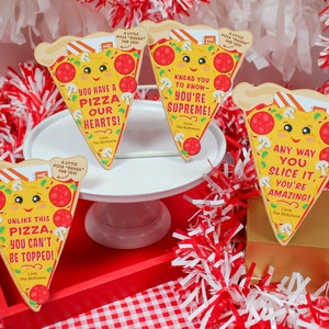 Pizza Gift Card Holder Printable, Teacher Gift, Teacher Appreciation ...