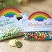 St. Patrick's Day Treat Bag Toppers Printables Rainbow | Etsy