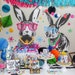 Hip Hop Hooray Easter Party Printables, Hip Hop Bunny, Easter, Boombox ...