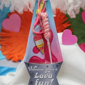 Lava Lamp Valentine Printable, Kids Valentine, Classroom Valentine ...