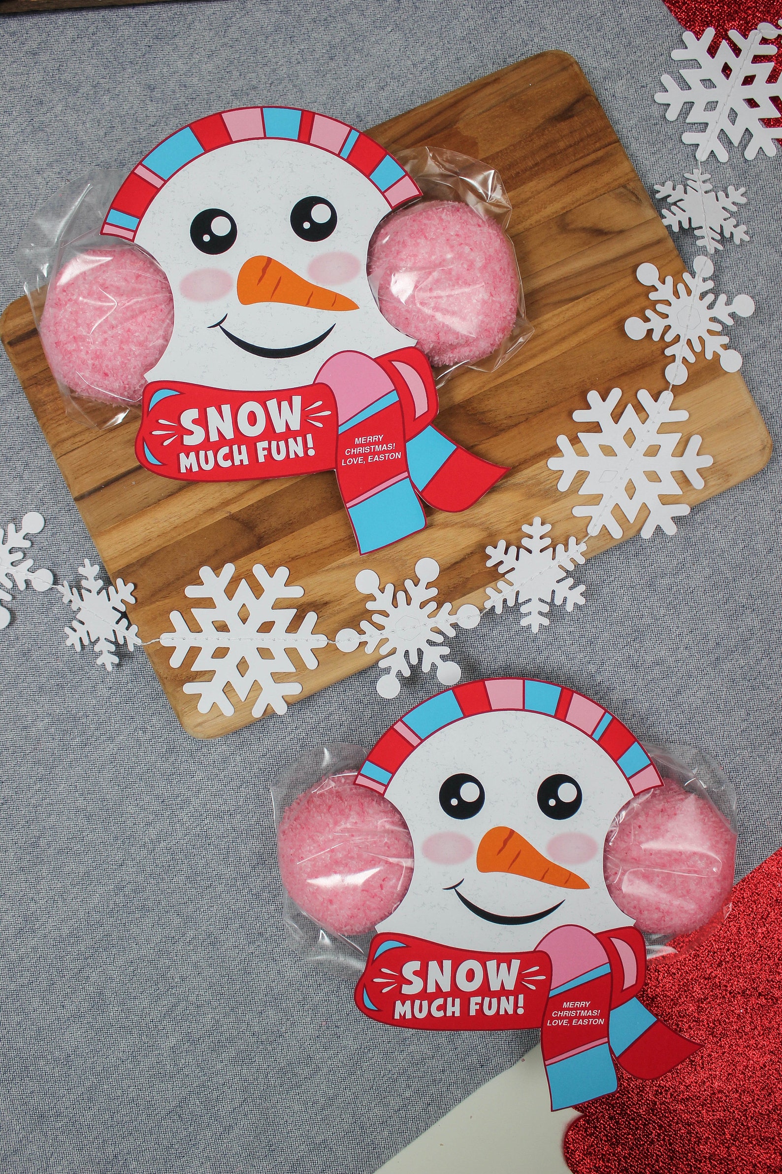 Snowman Treat Printable, Snowman Gift Tags, Holiday Gift Tags ...