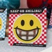 Chewing Gum Smiley Kids Valentine, Keep on Smiling, Smiley, Retro, Kids ...
