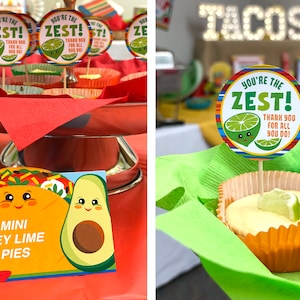 Teacher Appreciation Taco Fiesta Printable Pack, Taco Teacher Gift ...