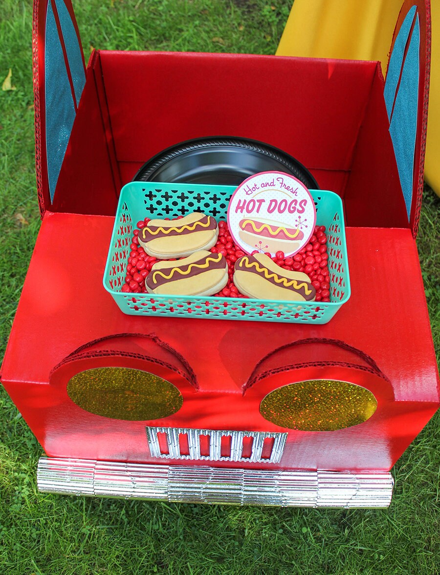 Retro Drive-in Bottle Label Printables, Concessions Pennant Banner ...