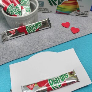 Bulldog Valentine, Skateboard Valentine, Fruit Rollup Valentine ...