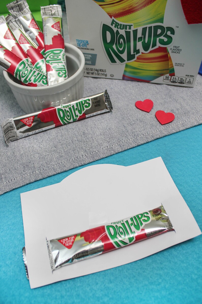 Bulldog Valentine, Skateboard Valentine, Fruit Rollup Valentine ...