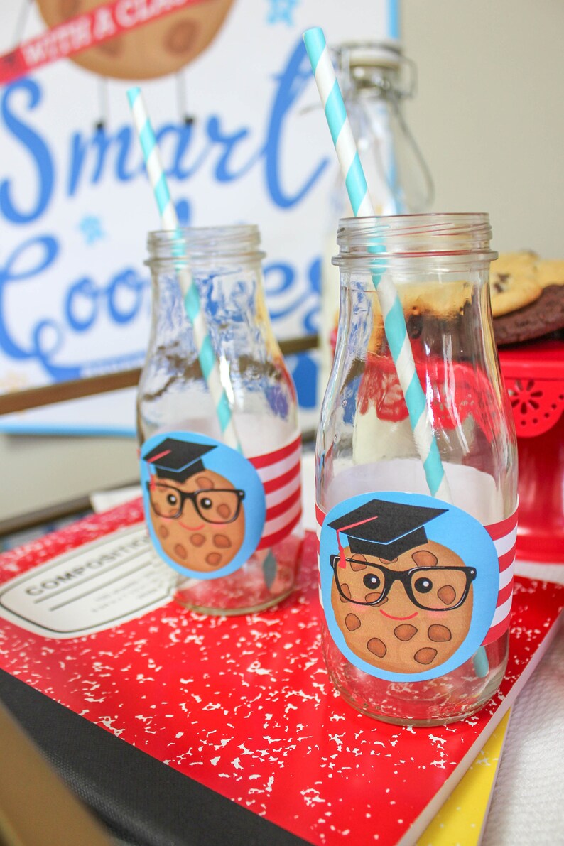 Smart Cookie Graduation Party Printables INSTANT DOWNLOAD - Etsy
