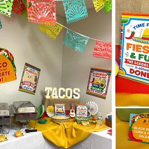 Teacher Appreciation Taco Fiesta Printable Pack, Taco Teacher Gift ...