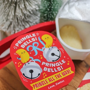 Chips Kids Christmas Printable - for Pringles Snack Size Chips, Kids ...